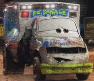 Dr. Damage | Pixar Cars Wiki | Fandom