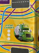 Steve Carski | Pixar Cars Wiki | Fandom