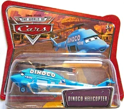 dinoco helicopter big