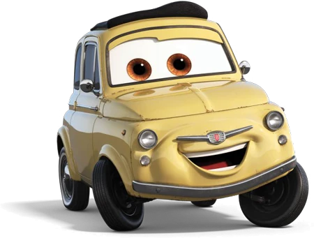 Luigi | Pixar Cars Wiki | Fandom