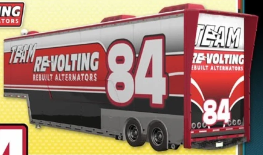 Re-Volting Hauler | Pixar Cars Wiki | Fandom