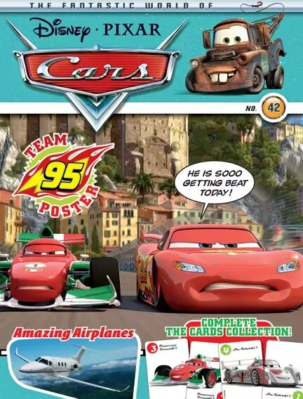 Cars Magazine Issue #42 | Pixar Cars Wiki | Fandom