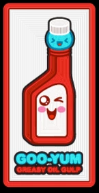 Goo-Yum Greasy Oil Gulp | Pixar Cars Wiki | Fandom