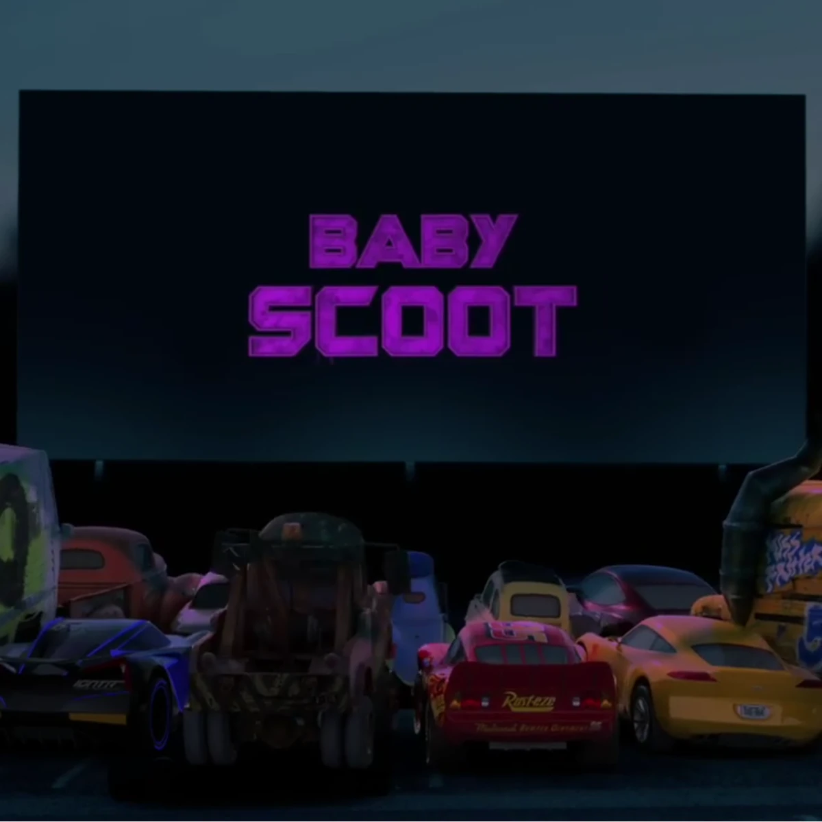 Baby Scoot | Pixar Cars Wiki | Fandom