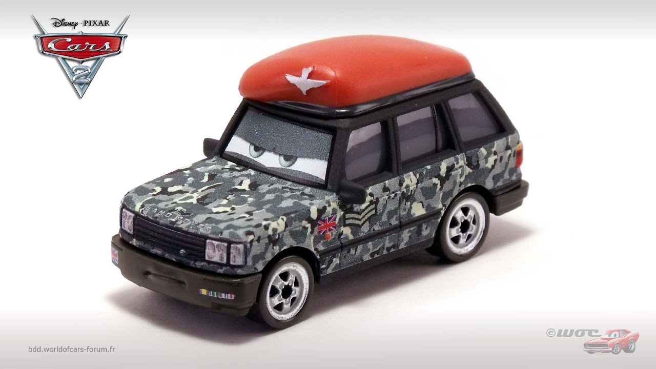 Tank Coat | Pixar Cars Wiki | Fandom
