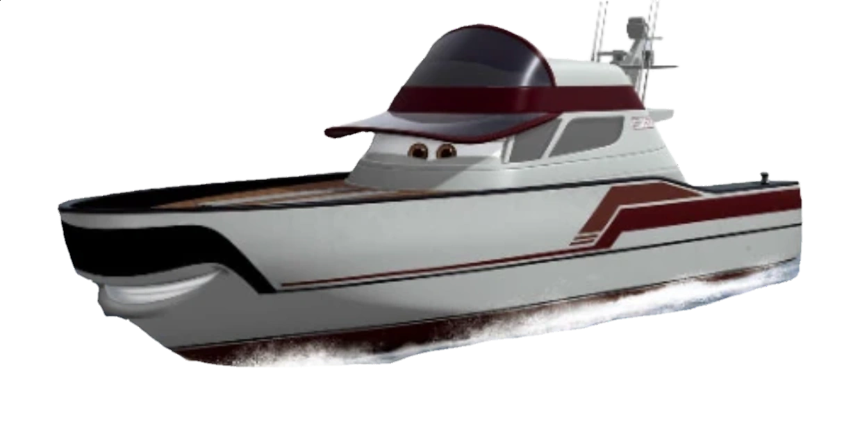 Boat Reynolds | Pixar Cars Wiki | Fandom