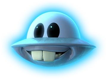 Disney Pixar Cars Mater Ufo