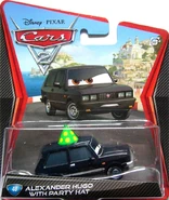 Alexander Hugo | Pixar Cars Wiki | Fandom
