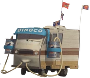 Barry Diesel | Pixar Cars Wiki | Fandom