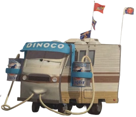 Barry Diesel | Pixar Cars Wiki | Fandom