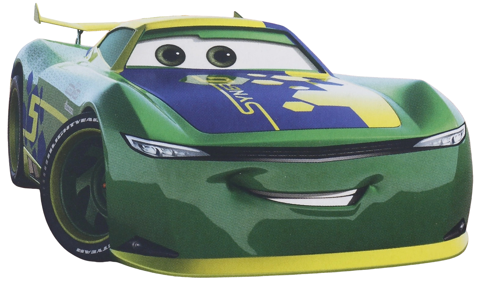 Eric Braker | Pixar Cars Wiki | Fandom