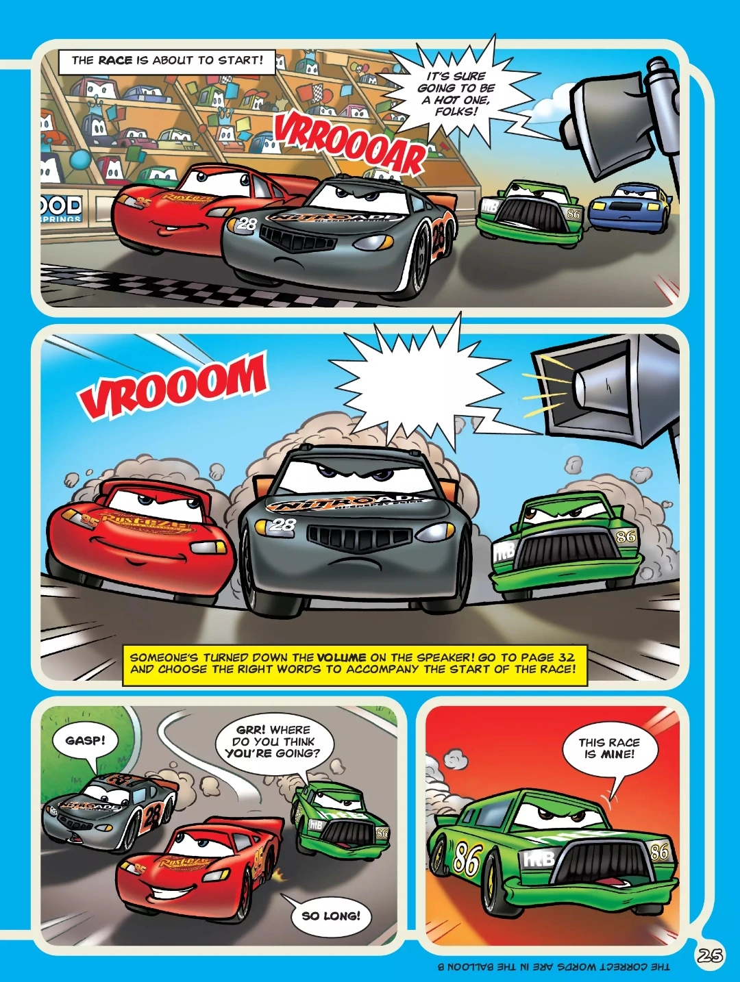 Cheaters Never Prosper | Pixar Cars Wiki | Fandom