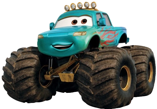 Ivy | Pixar Cars Wiki | Fandom