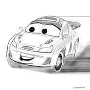 Raoul ÇaRoule | Pixar Cars Wiki | Fandom
