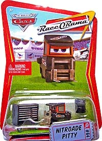 Nitroade Pitty/Merchandise | Pixar Cars Wiki | Fandom