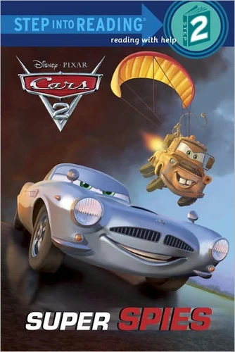 Super Spies | Pixar Cars Wiki | Fandom
