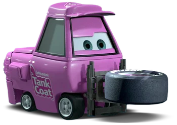 Jerry Drivechain | Pixar Cars Wiki | Fandom