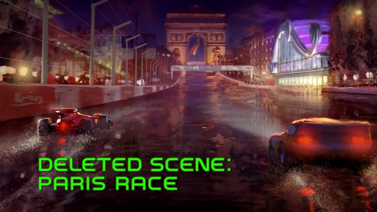 Paris Race | Pixar Cars Wiki | Fandom