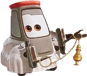 Cardinal Antonio and Cardinal Angelo | Pixar Cars Wiki | Fandom