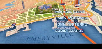 Emeryville | Pixar Cars Wiki | Fandom