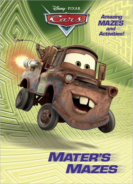 Mater's Mazes | Pixar Cars Wiki | Fandom