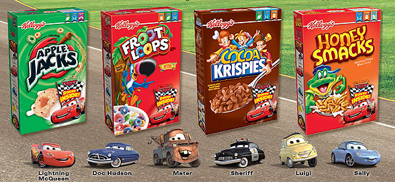 Food Pixar Cars Wiki Fandom