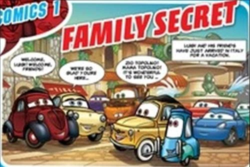 Family Secret | Pixar Cars Wiki | Fandom