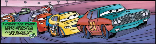 Racer 01 | Pixar Cars Wiki | Fandom