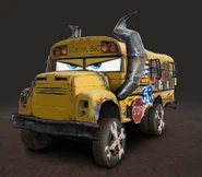 Miss Fritter | Pixar Cars Wiki | Fandom