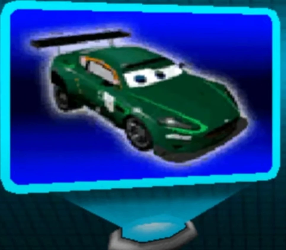 nigel gearsley race car cars 2 coloring pages