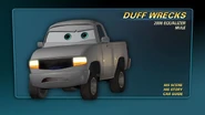 Duff Wrecks | Pixar Cars Wiki | Fandom