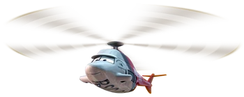 Rescue Squad Choppers | Pixar Cars Wiki | Fandom