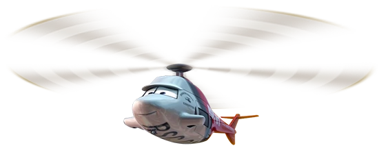 Rescue Squad Choppers | Pixar Cars Wiki | Fandom