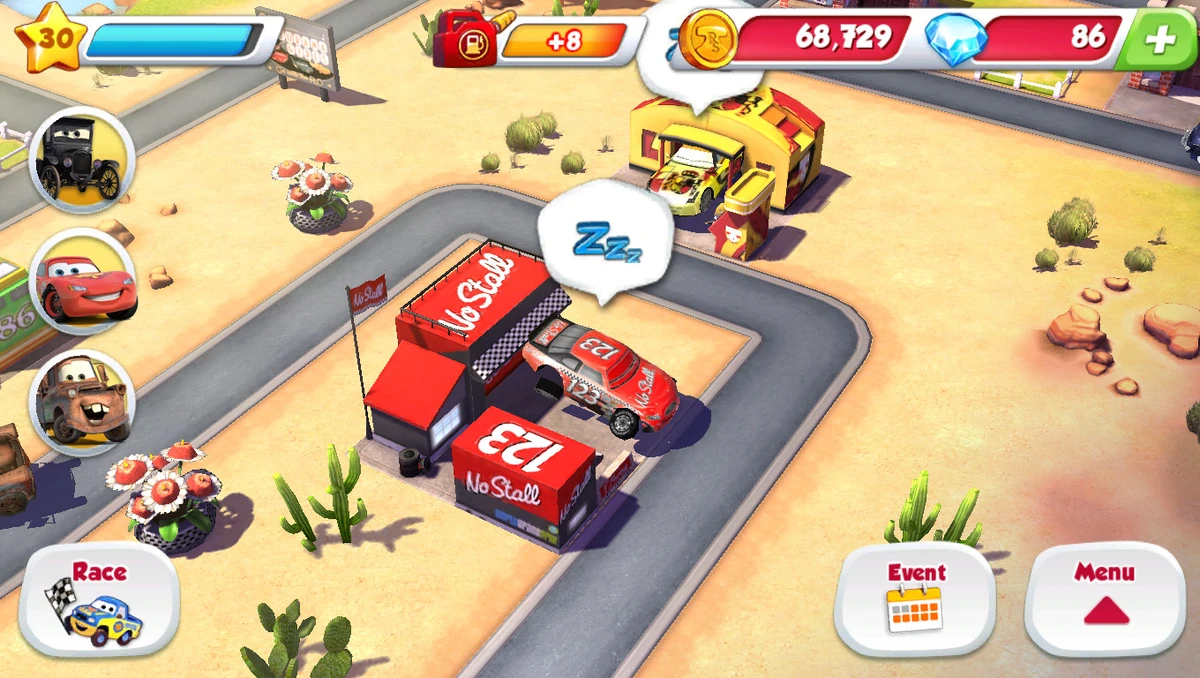 Todd's Pit | Pixar Cars Wiki | Fandom