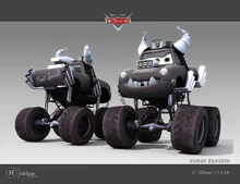 Count Spatula | Pixar Cars Wiki | Fandom