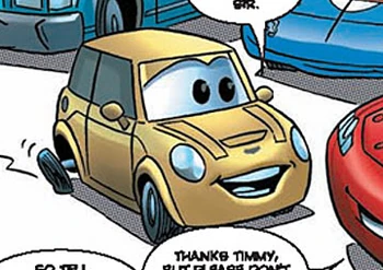 Timmy | Pixar Cars Wiki | Fandom