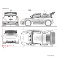 Raoul ÇaRoule | Pixar Cars Wiki | Fandom