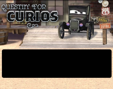 Questin' For Curios | Pixar Cars Wiki | Fandom