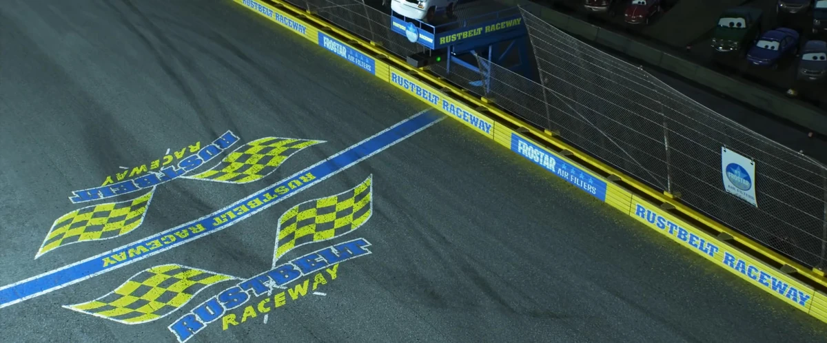 Rustbelt Raceway | Pixar Cars Wiki | Fandom