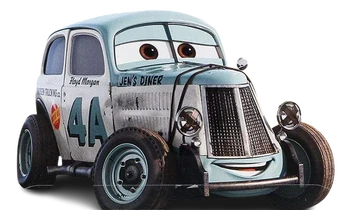 Floyd Morgan | Pixar Cars Wiki | Fandom