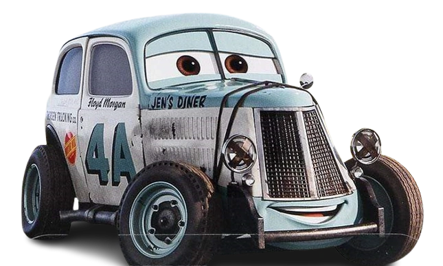 Floyd Morgan | Pixar Cars Wiki | Fandom