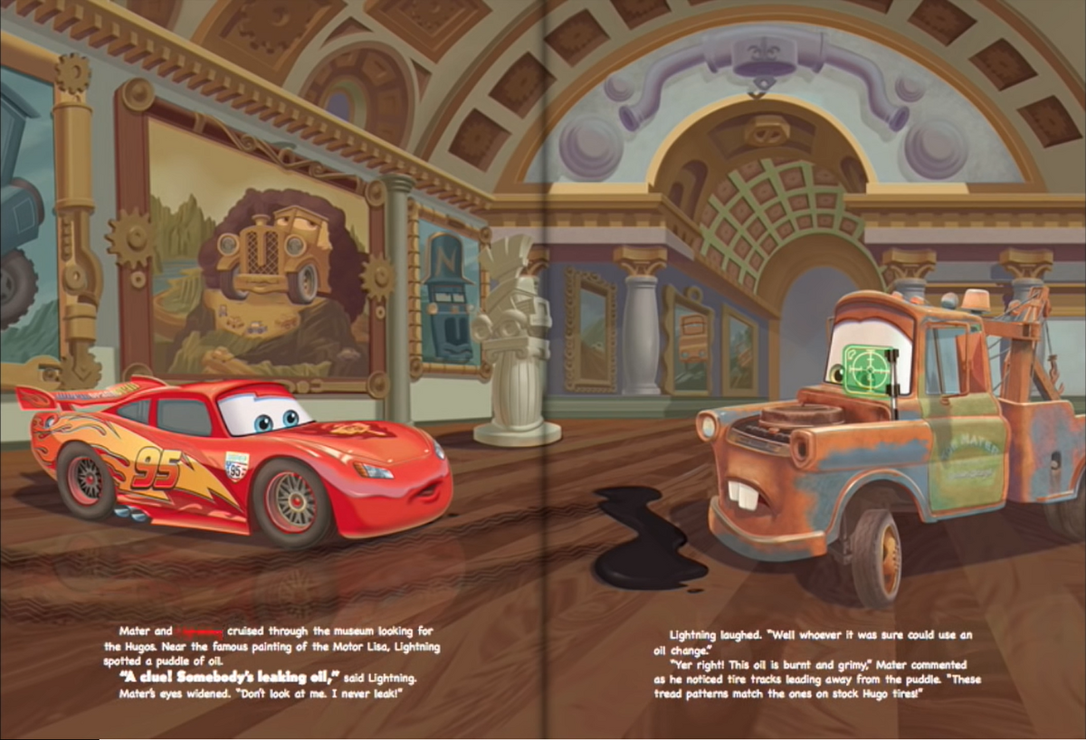 Motor Lisa | Pixar Cars Wiki | Fandom