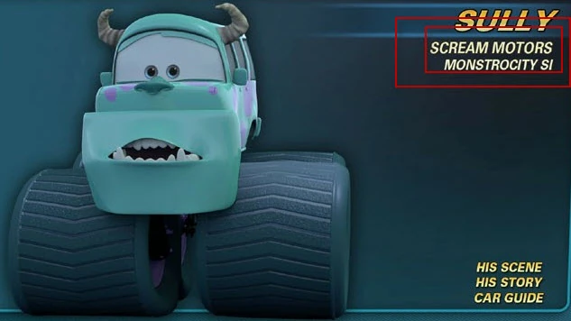 Scream Motors | Pixar Cars Wiki | Fandom