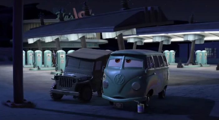 Unidentified Flying Mater/Gallery | Pixar Cars Wiki | Fandom