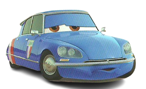 Bruno Motoreau | Pixar Cars Wiki | Fandom