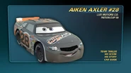 Aiken Axler | Pixar Cars Wiki | Fandom