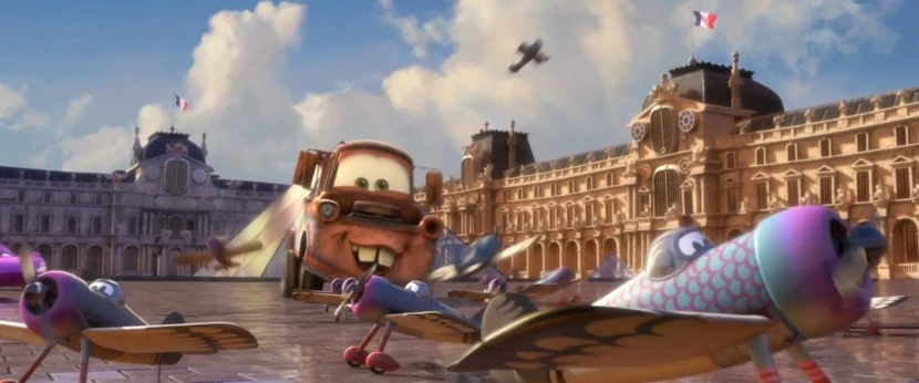 Louvre Museum | Pixar Cars Wiki | Fandom