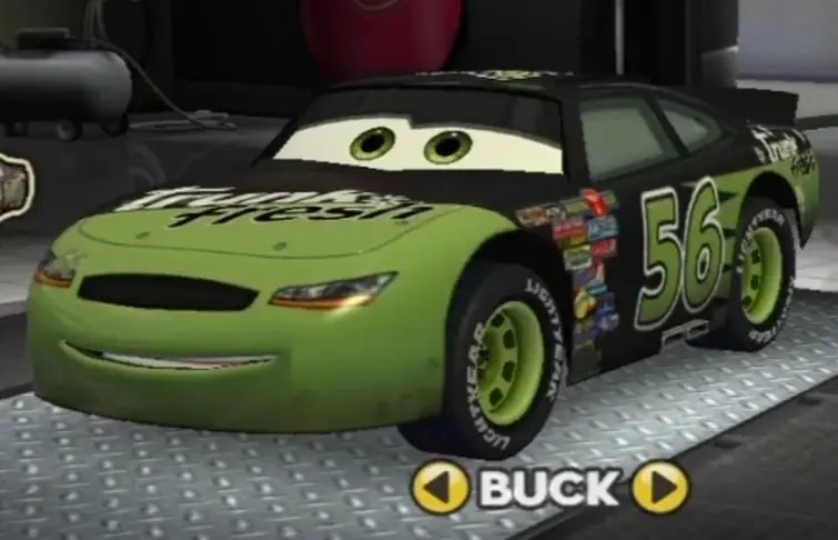Buck | Pixar Cars Wiki | Fandom