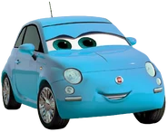Franca and Francesca | Pixar Cars Wiki | Fandom