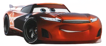 Tim Treadless | Pixar Cars Wiki | Fandom